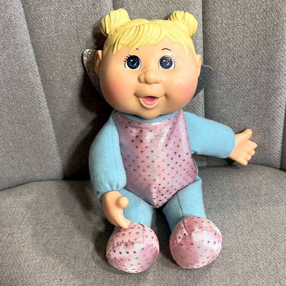 CPK | Toys | Cabbage Patch Kids Enchanted Forest Friends Francine Fairy ...